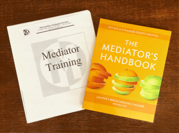 32-Hour Mediator Training — The Brookline Center